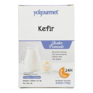 yogourmet freeze-dried kefir starter - 1 oz