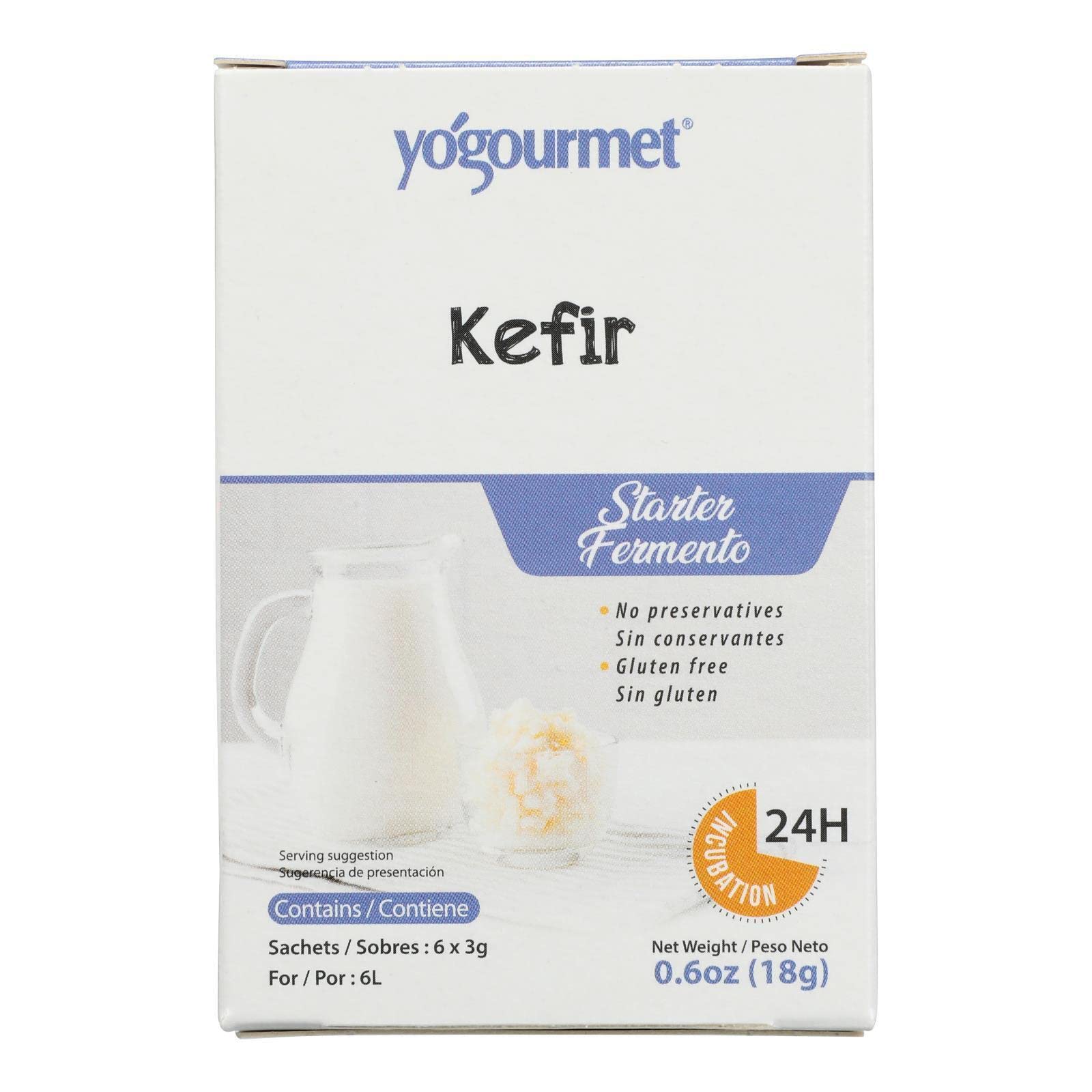 Yogourmet Freeze-Dried Kefir Starter - 1 oz