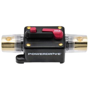 powerdrive 300 amp circuit breaker with switch