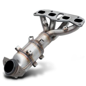 m-auto catalytic converter compatible with 2002 2003 2004 2005 2006 nissan altima/sentra 2.5l direct-fit (epa compliant)