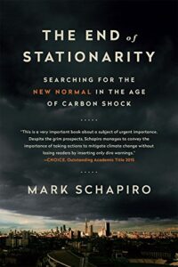 the end of stationarity: searching for the new normal in the age of carbon shock