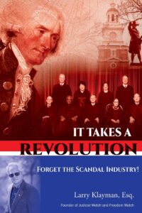 it takes a revolution: forget the scandal industry!