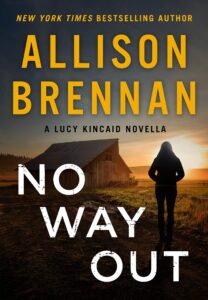 no way out: a lucy kincaid novella (lucy kincaid novels)