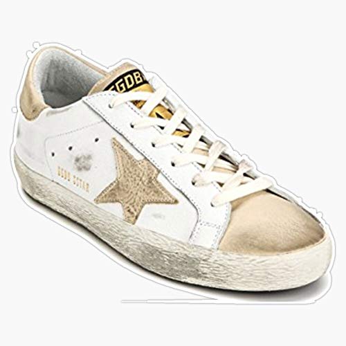 Golden Goose Sneakers Vinyl Waterproof Sticker Decal Car Laptop Wall Window Bumper Sticker 5"