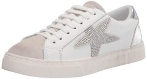 steve madden womens rezume sneaker, rhinestone, 7 us