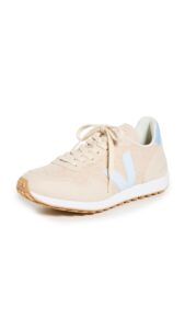 veja women's sdu sneakers, juta ice, tan, blue, 6 medium us