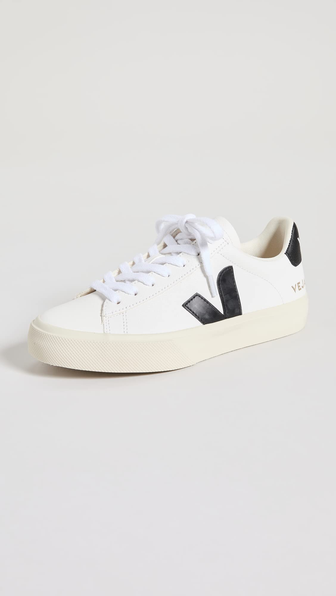 Veja women Campo sneakers extra white - black 5 US