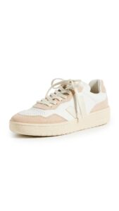 veja women's v-90 sneakers, extra white pierre, 5 medium us