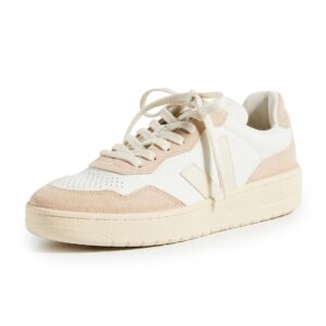 Veja Women's V-90 Sneakers, Extra White Pierre, 5 Medium US