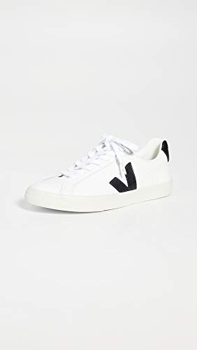 Veja women V-10 sneakers white - black 6 US