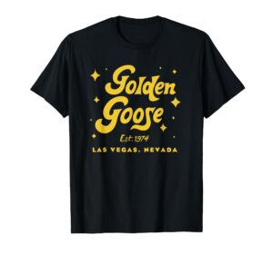 golden goose casino hotel retro las vegas vintage t-shirt