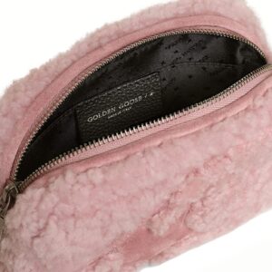 Golden Goose Mini Star Bag Merino And Suede Body Cross Bag - Pink