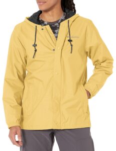 columbia men's cedar cliff jacket, golden nugget, large