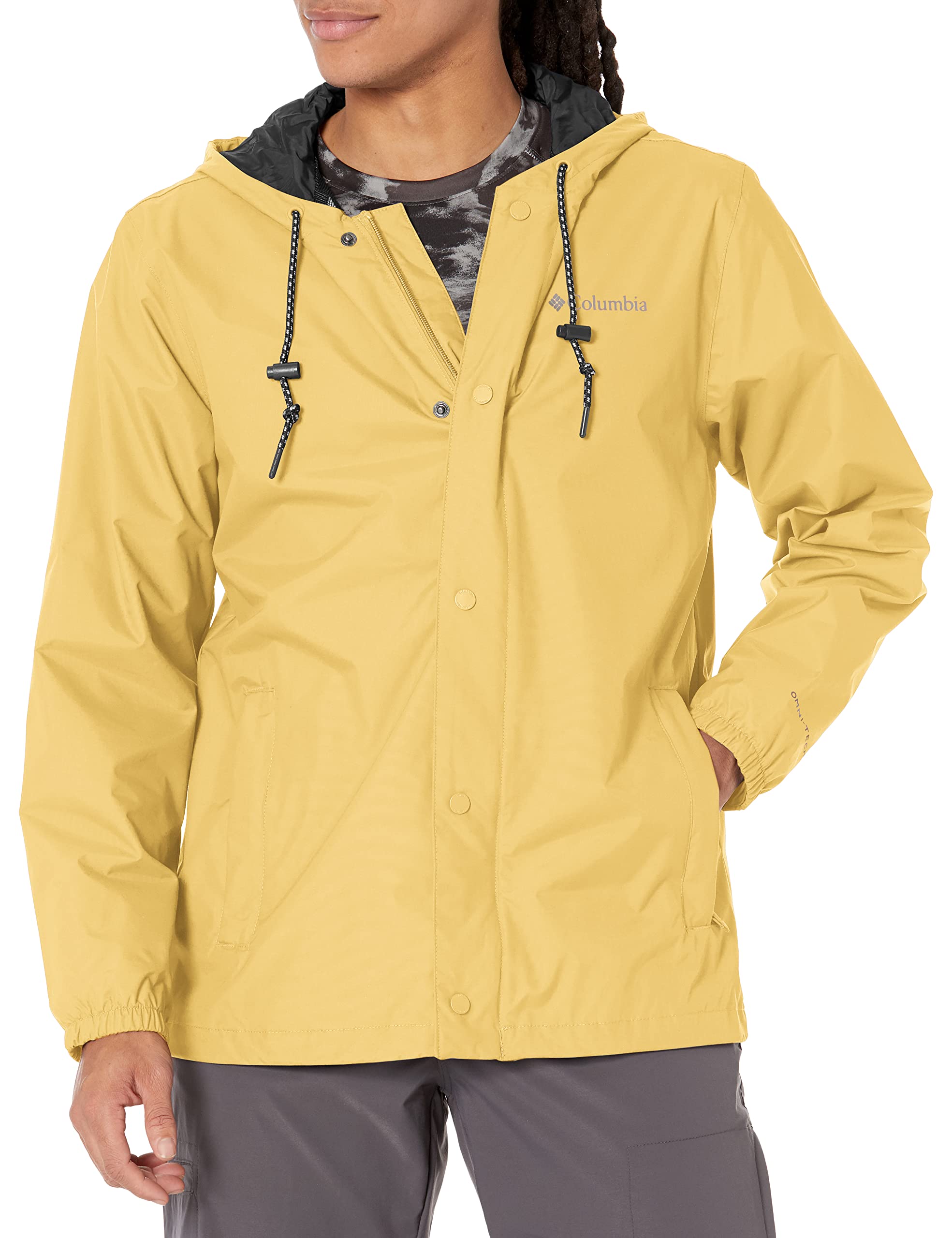 Columbia Men's Cedar Cliff Jacket, Golden Nugget, Large