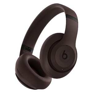 beats studio pro - wireless bluetooth noise cancelling headphones - personalized spatial audio, usb-c lossless audio, apple & android compatibility, up to 40 hours battery life - deep brown