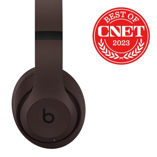 Beats Studio Pro - Wireless Bluetooth Noise Cancelling Headphones - Personalized Spatial Audio, USB-C Lossless Audio, Apple & Android Compatibility, Up to 40 Hours Battery Life - Deep Brown