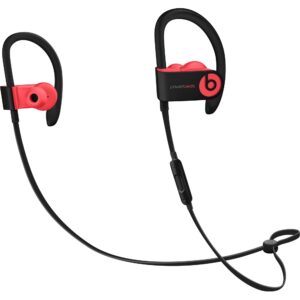 beats powerbeats3 wireless earphones - siren red (renewed premium)