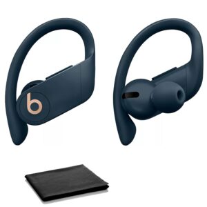 beats_by_dre beats powerbeats pro wireless earbuds - class 1 in-ear bluetooth headphones with bonus cleaning cloth - navy (renewed)