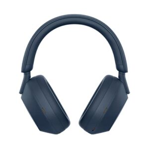 Sony WH-1000XM5 The Best Wireless Noise Canceling Headphones with Auto Noise Canceling Optimizer, Crystal Clear Hands-Free Calling, and Alexa Voice Control, Midnight Blue