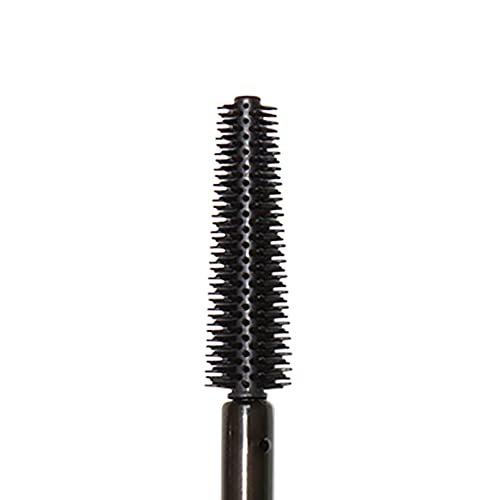 e.l.f. Lash Beats Mascara, Defining & Lengthening Formula for Mega Long Lashes, Creates Natural-Looking Long & Defined Lashes, Pitch Black