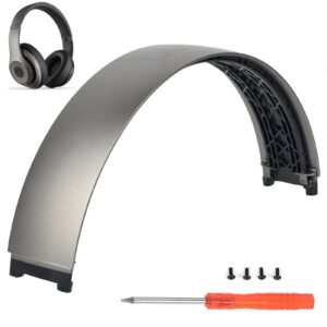 studio 2 headband as same as the oem replacement arch band b0501 accessories parts compatible with beats by dr. dre studio2 wired/wireless (model b0500/b0501) headphones (titanium)