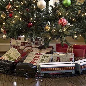 Lionel The Polar Express Ready-to-Play Set, Battery-Powered Berkshire-Style Model Train Set with Remote