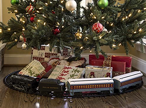 Lionel The Polar Express Ready-to-Play Set, Battery-Powered Berkshire-Style Model Train Set with Remote