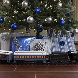 Lionel The Polar Express Ready-to-Play Set, Battery-Powered Berkshire-Style Model Train Set with Remote