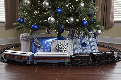 Lionel The Polar Express Ready-to-Play Set, Battery-Powered Berkshire-Style Model Train Set with Remote