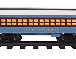 Lionel The Polar Express Ready-to-Play Set, Battery-Powered Berkshire-Style Model Train Set with Remote