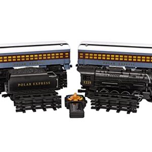 Lionel The Polar Express Ready-to-Play Set, Battery-Powered Berkshire-Style Model Train Set with Remote