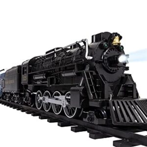 Lionel The Polar Express Ready-to-Play Set, Battery-Powered Berkshire-Style Model Train Set with Remote