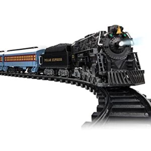 Lionel The Polar Express Ready-to-Play Set, Battery-Powered Berkshire-Style Model Train Set with Remote