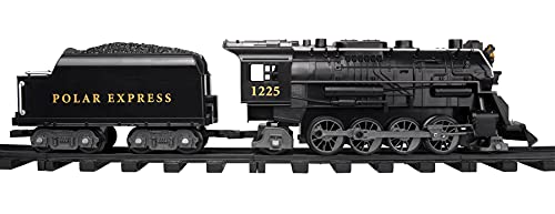 Lionel The Polar Express Ready-to-Play Set, Battery-Powered Berkshire-Style Model Train Set with Remote