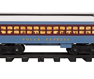 Lionel The Polar Express Ready-to-Play Set, Battery-Powered Berkshire-Style Model Train Set with Remote