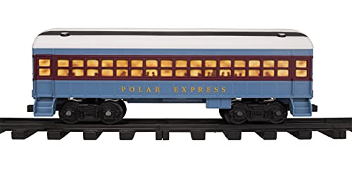 Lionel The Polar Express Ready-to-Play Set, Battery-Powered Berkshire-Style Model Train Set with Remote