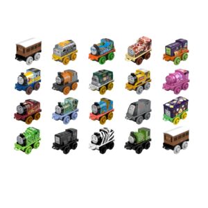 Thomas & Friends MINIS Toy Train 20 Pack for Kids Miniature Engines & Railway Vehicles for Preschool Pretend Play (Amazon Exclusive)