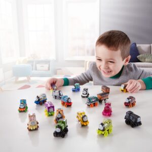 Thomas & Friends MINIS Toy Train 20 Pack for Kids Miniature Engines & Railway Vehicles for Preschool Pretend Play (Amazon Exclusive)