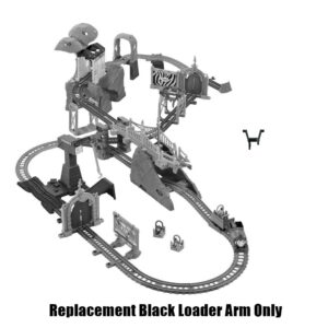 Replacement Part for Thomas & Friends Train Playset - GLK81 ~ Animal Park Monkey Adventure Train Set ~ Replacement Black Loader Arm