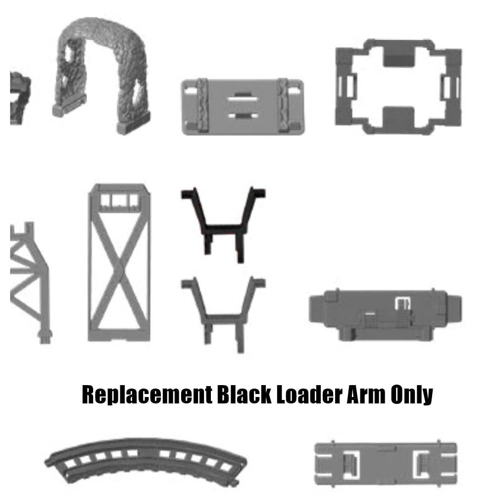 Replacement Part for Thomas & Friends Train Playset - GLK81 ~ Animal Park Monkey Adventure Train Set ~ Replacement Black Loader Arm