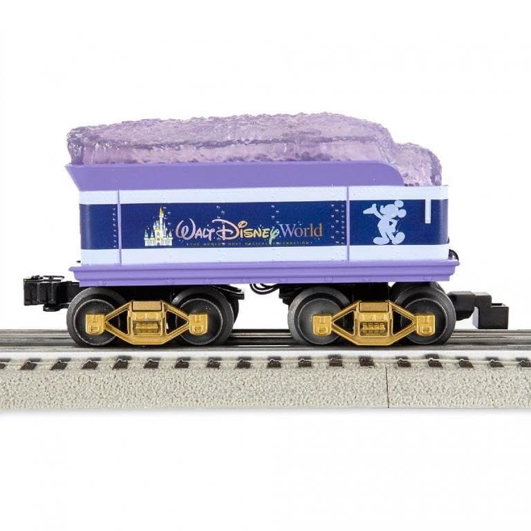 Lionel WDW 50th Anniversary Celebration Magic Kingdom Electric Train Set