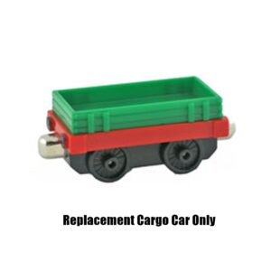 Replacement Part for Thomas & Friends Train Playset - BCX23 ~ Take-n-Play Roaring Dino Run Train Set ~ Replacement Green and Red Die-Cast Cargo Car