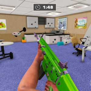 Destroy the Office Ultimate Target Gun Shooting Games For Free