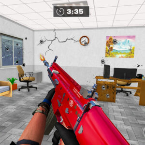 Destroy the Office Ultimate Target Gun Shooting Games For Free