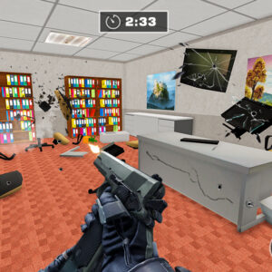 Destroy the Office Ultimate Target Gun Shooting Games For Free