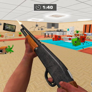 Destroy the Office Ultimate Target Gun Shooting Games For Free