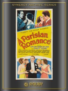 a parisian romance (1932)