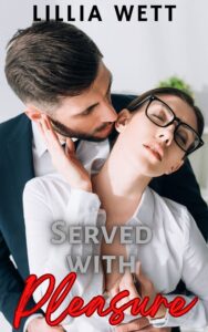 served with pleasure: older woman younger man reverse age gap office erotica (working overtime book 2)