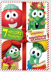 the veggietales christmas classics collection [dvd]