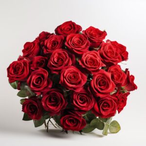 Red Roses- 50 Fresh Cut Flowers- Beautiful Gift